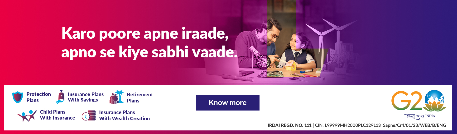 Life Insurance Policy | SBI Life Insurance Plans in India